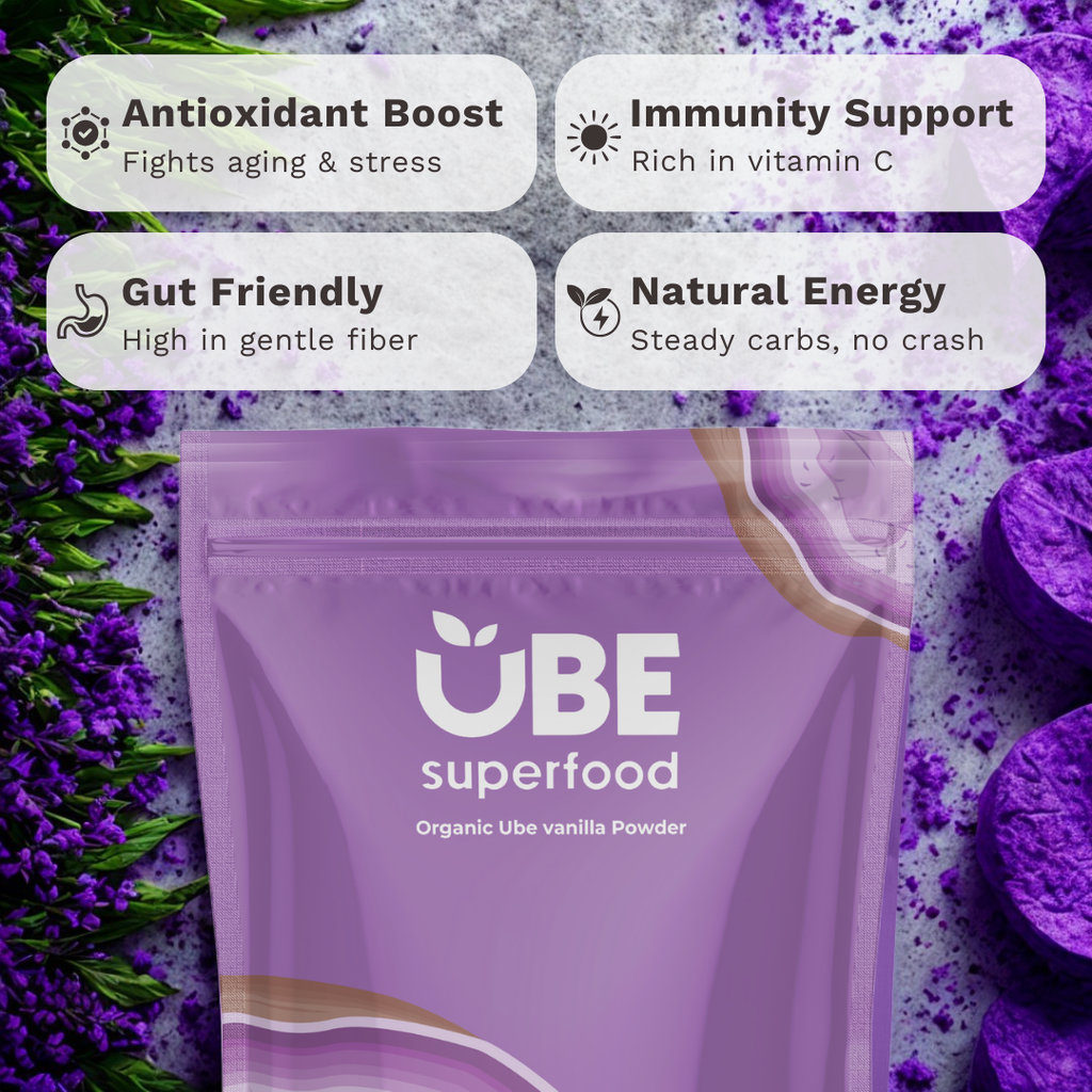 Natural Ube powder – Ube Superfood