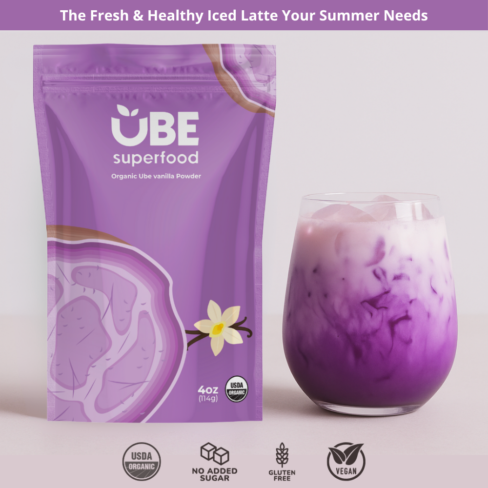Natural Ube powder – Ube Superfood