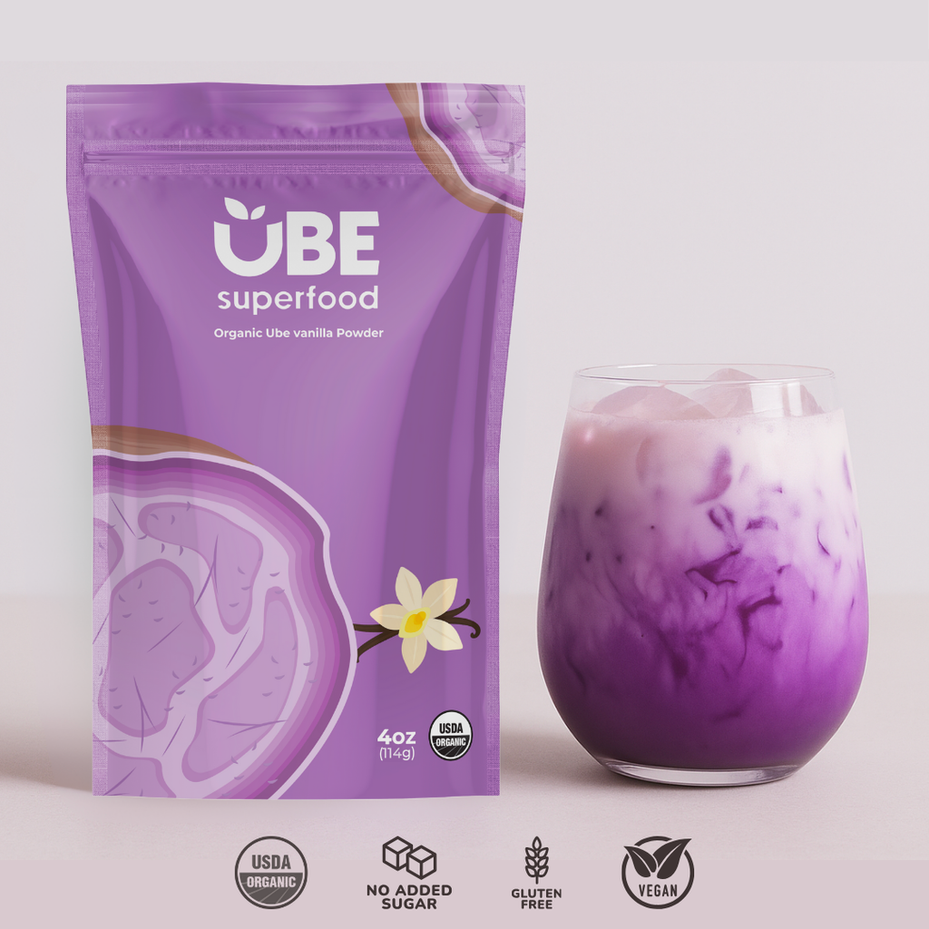 Natural Ube powder – Ube Superfood