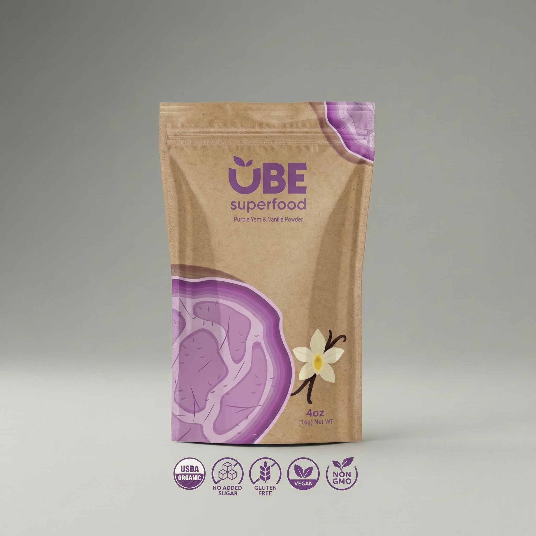 Premium Ube Powder - Perfect for Lattes, Baking & Smoothies – Ube Superfood
